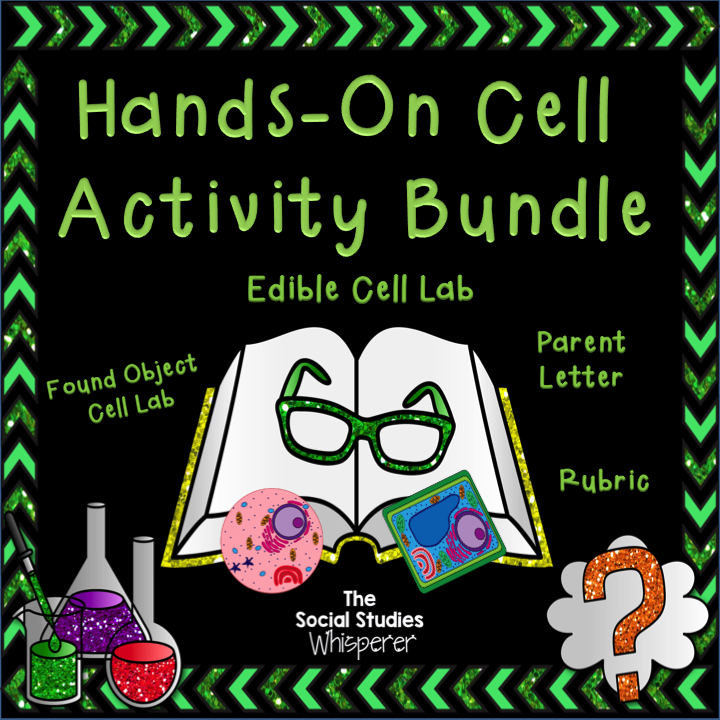 Making Science Creative With Edible Plant and Animal Cells