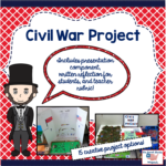 Civil War Project Presentation Day