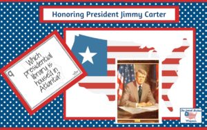 Ways to Honor President Jimmy Carter