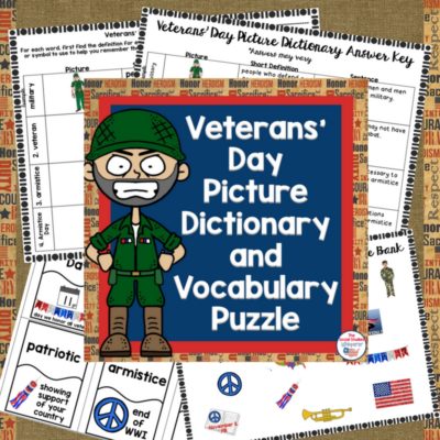 Easy Ideas to Honor Veterans on Veterans' Day that can be used Year-Round