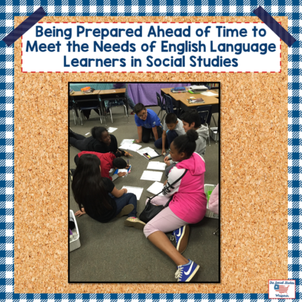 How to Be Prepared Ahead of Time to Meet the Needs of English Language ...