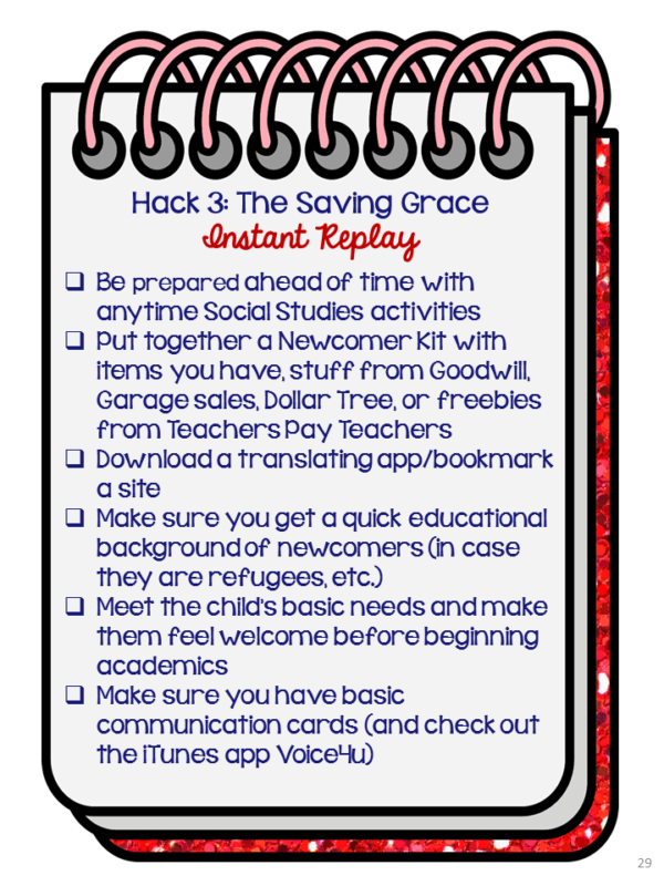 Meeting the Needs of Beginning Language Learners in Social Studies ...