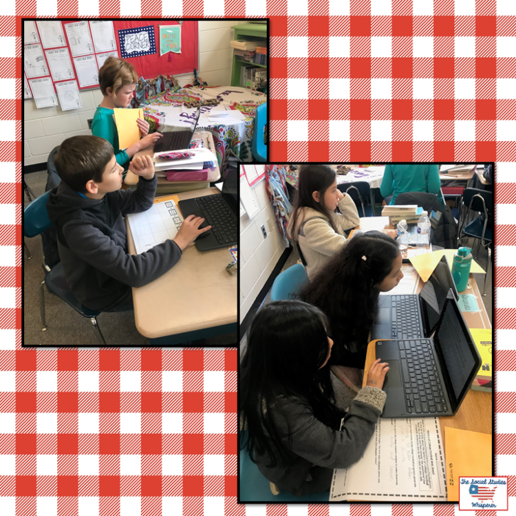 Using Learning Stations in Social Studies - The Social Studies Whisperer