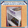 Meeting the Needs of Beginning Language Learners in Social Studies ...